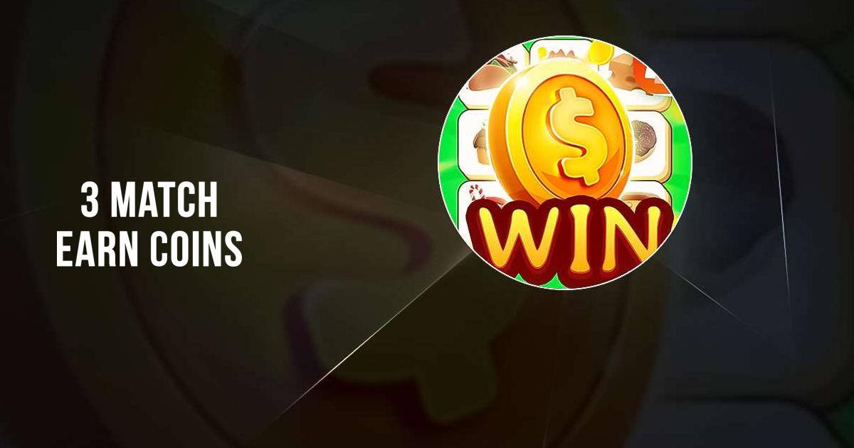Download & Play 3 Match: Earn Coins on PC & Mac (Emulator)