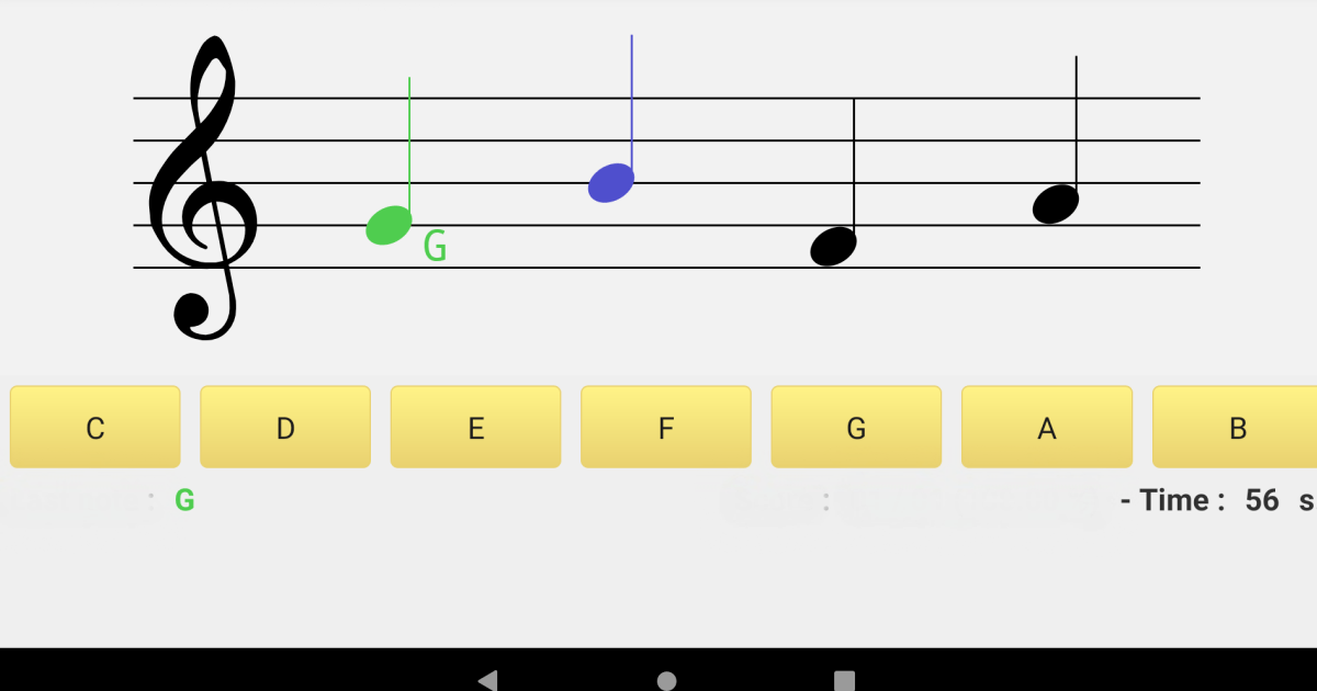 Download & Play NotesDeMusique (Learning to read musical notation) on ...