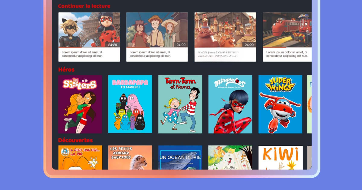 Téléchargez et exécutez TFOU MAX - Dessins Animés sur PC et Mac (émulateur)