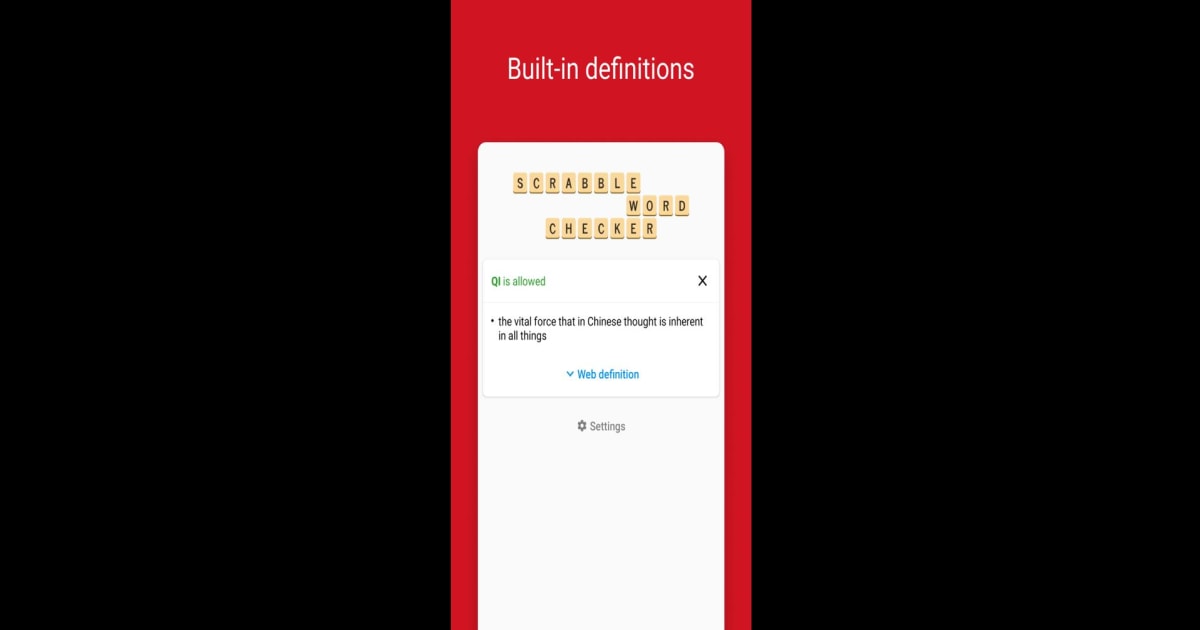 Download & Play Word Checker for SCRABBLE on PC & Mac (Emulator)
