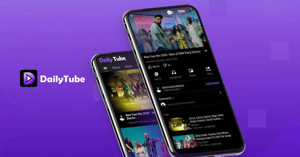 Download and run DailyTube - Block Ads Tube on PC & Mac (Emulator)