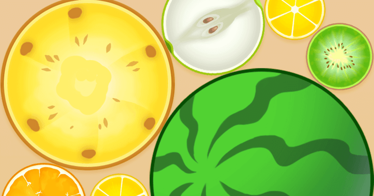 Download & Play Fruit Crush - Merge Watermelon on PC & Mac (Emulator)
