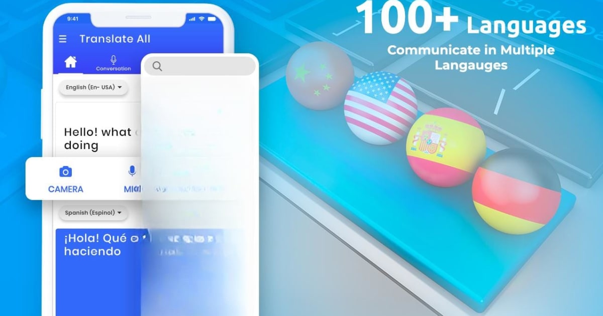 Unduh dan jalankan Bicara & Terjemahkan Bahasa di PC & Mac (Emulator)