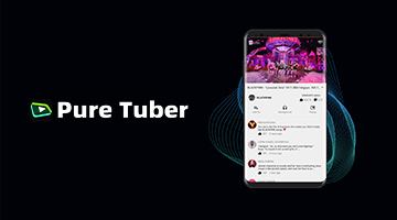 Tải và chạy ứng dụng Pure Tuber: Block Ads on Video trên PC & Mac (giả lập)