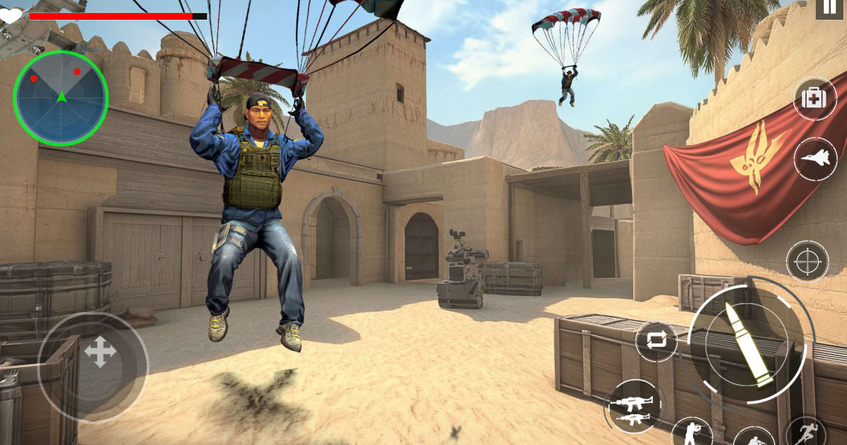 Download & Play Gun Ops GO: Gun Shooting Games on PC & Mac (Emulator)