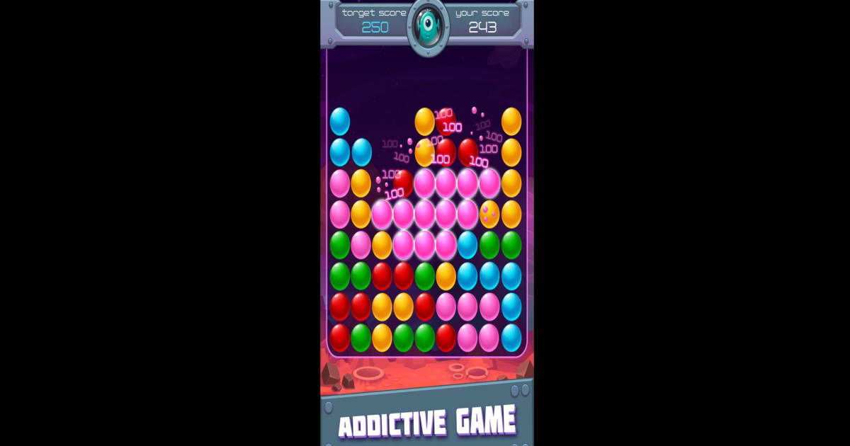 Downloaden & Spielen von Galaktischer Bubble Breaker auf PC & Mac (Emulator)