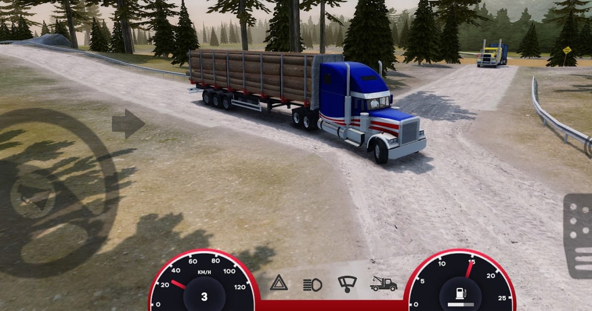 Download & Play Truck Driver Heavy Cargo on PC & Mac (Emulator)