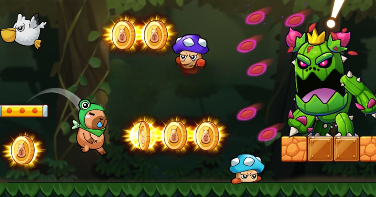 Download & Play Super Capybara Adventure on PC & Mac (Emulator)