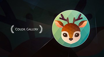 Download & Play Color Gallery:Offline Hue Game on PC & Mac (Emulator)