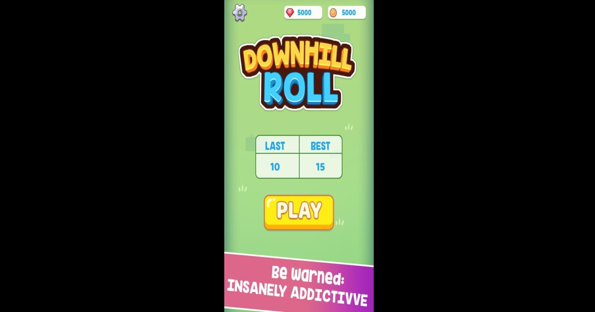 Download & Play Downhill Roll on PC & Mac (Emulator)