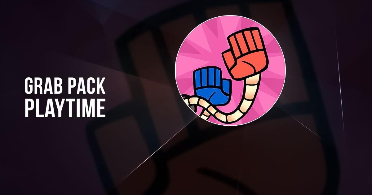 GrabPack Playtime Blue Monster - PC와 Mac에서 다운로드하고 플레이하세요 (앱플레이어)