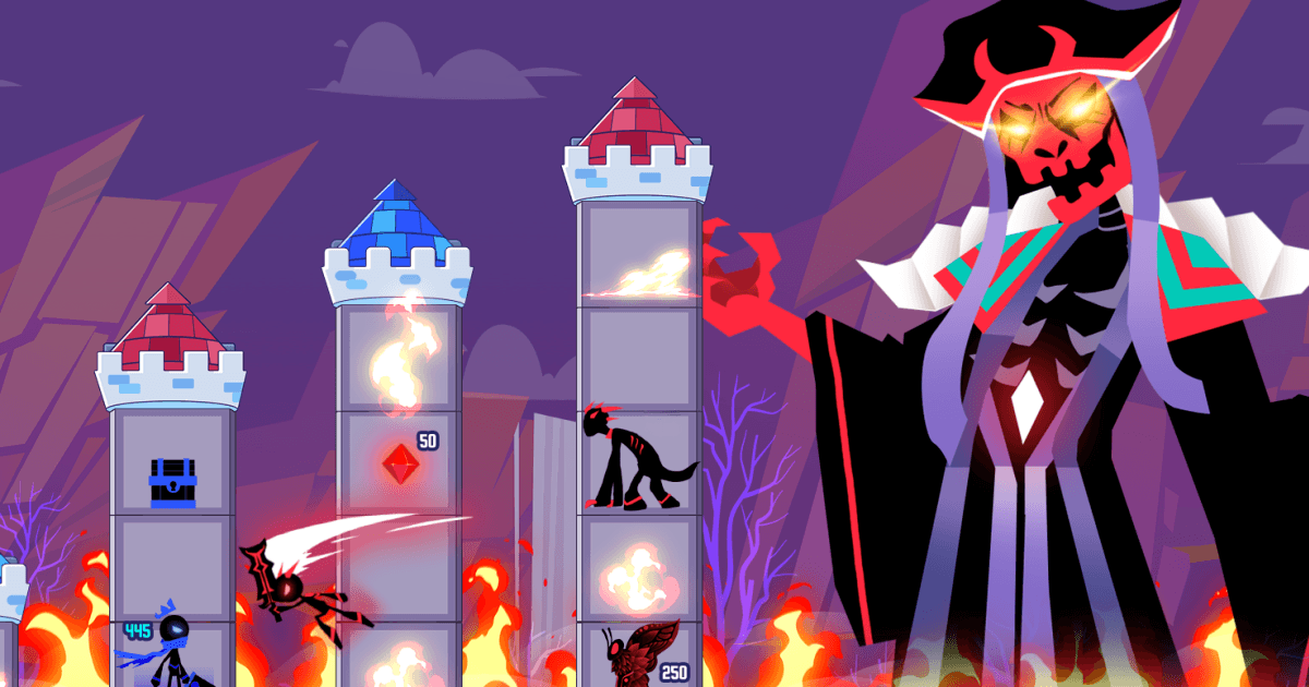 Download & Play Hero Castle War: Tower Attack on PC & Mac (Emulator)