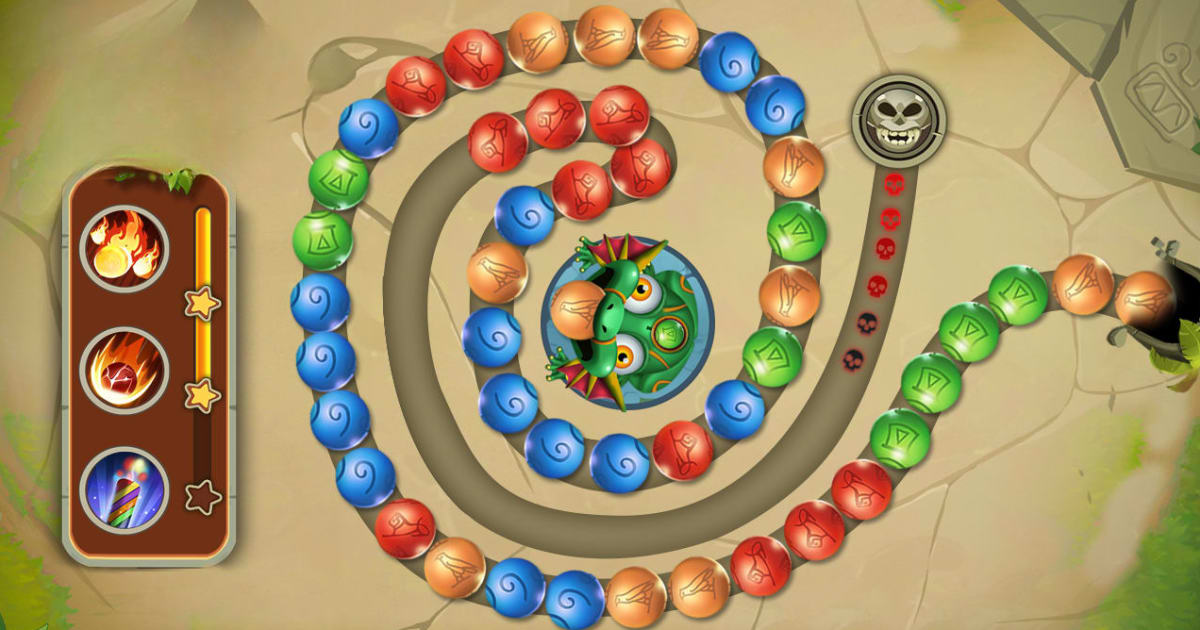 Baixar & Jogar Jungle Quest:Marble Blast Game no PC & Mac (Emulador)