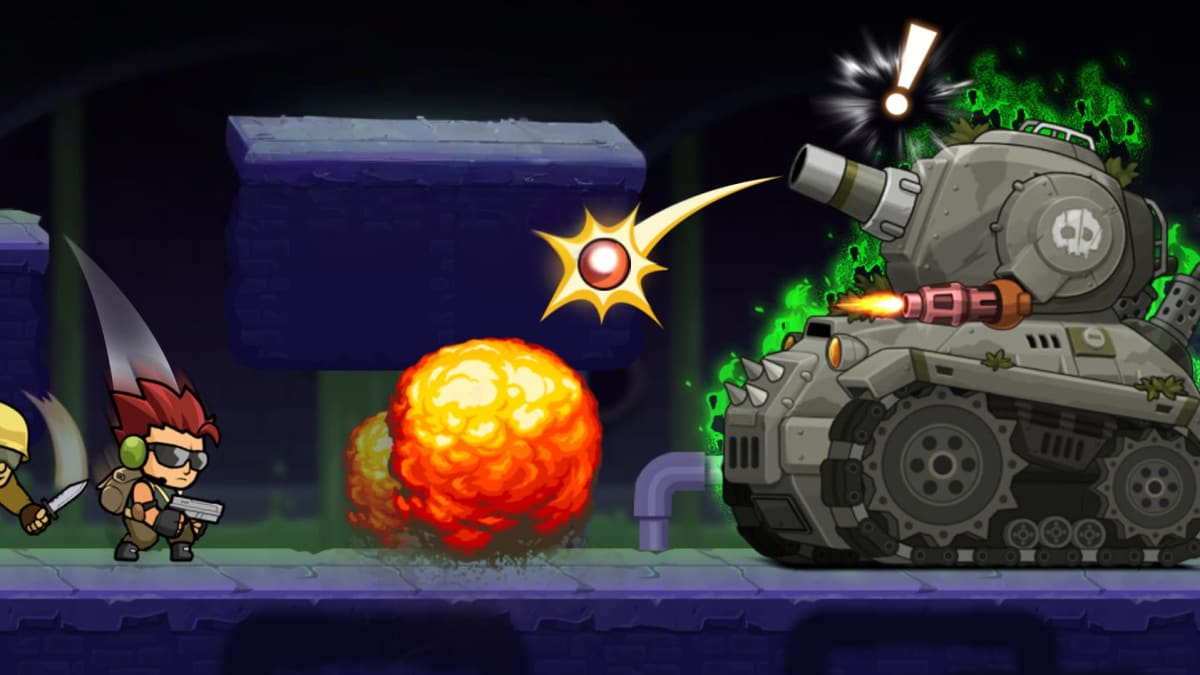 Download & Play Metal Force: Super Soldier on PC & Mac (Emulator)