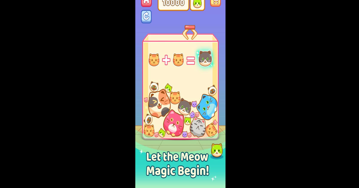 Download & Play Meow Merge on PC & Mac (Emulator)