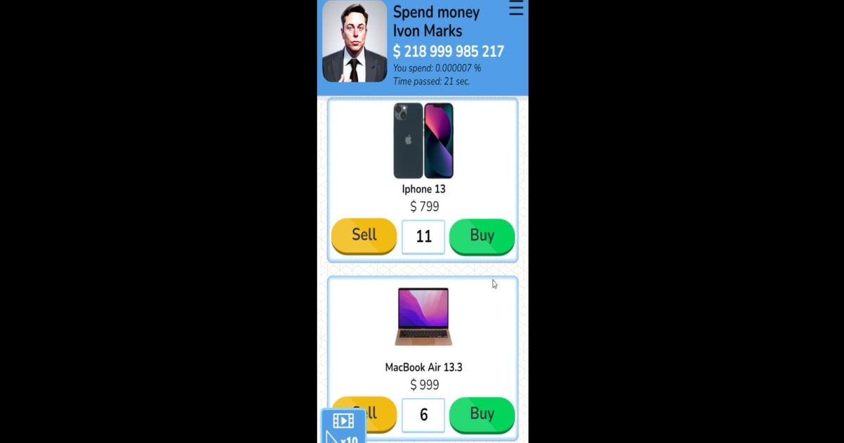 Download & Play Spend Money Simulator on PC & Mac (Emulator)