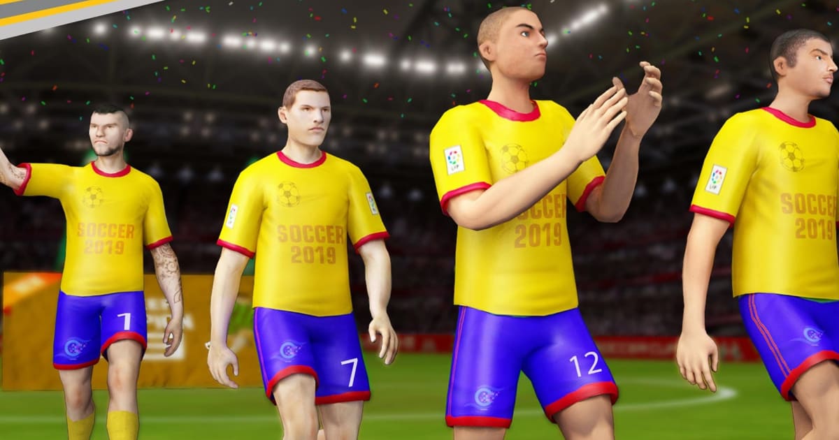 Download & Play Soccer League Dream 2019: World Football Cup Game on PC ...