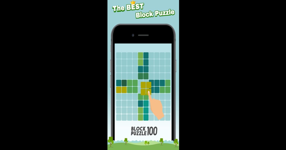 Download & Play Block Puzzle 100 - Fill lines on PC & Mac (Emulator)