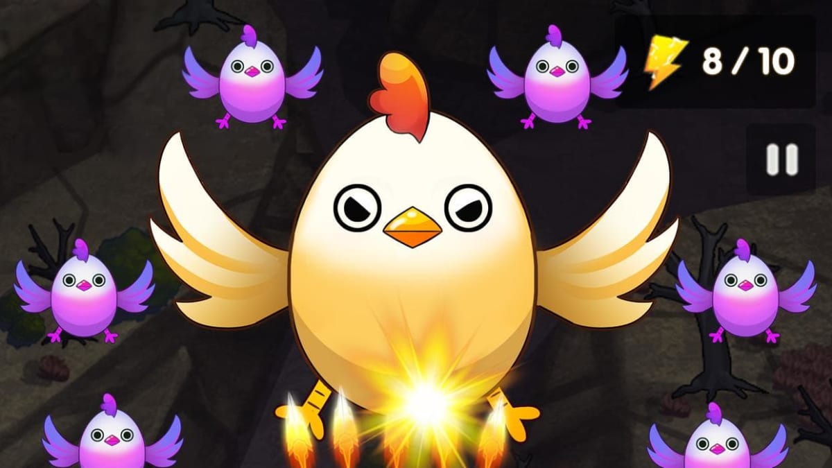Download & Play Poultry Shoot Blast: Free Space Shooter on PC & Mac ...