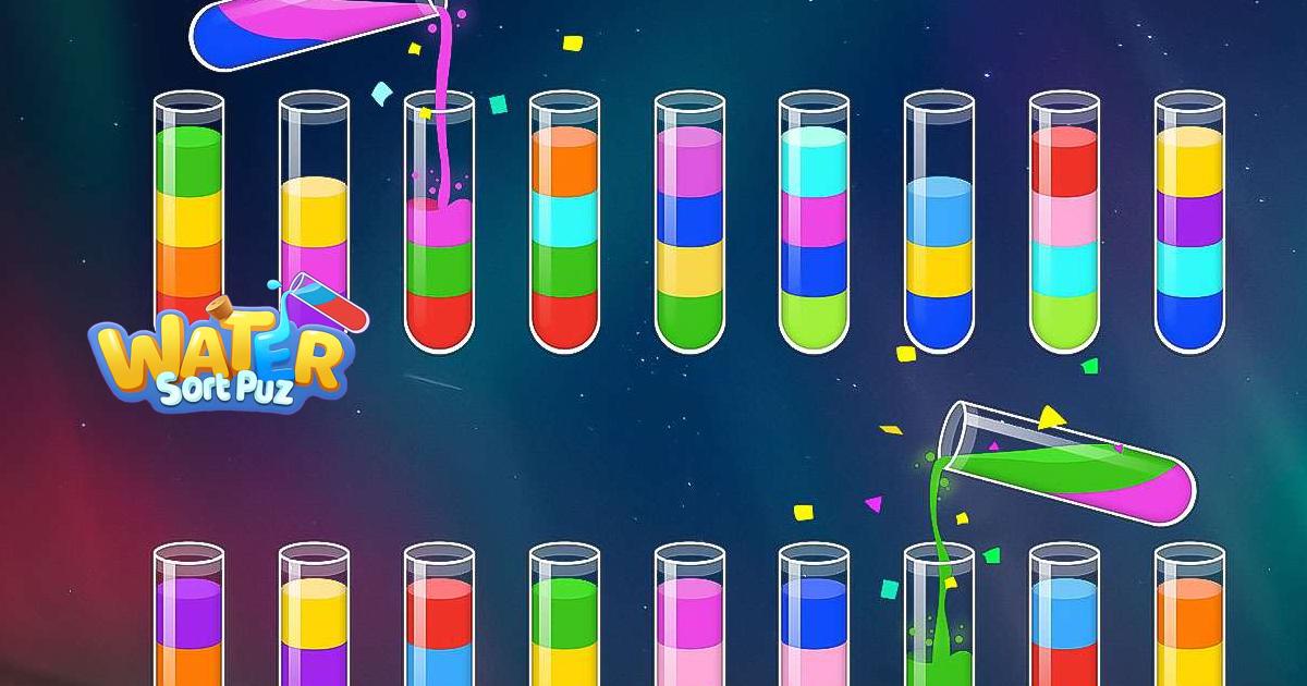 Download & Play Water Sort - Color Puzzle Game on PC & Mac (Emulator)