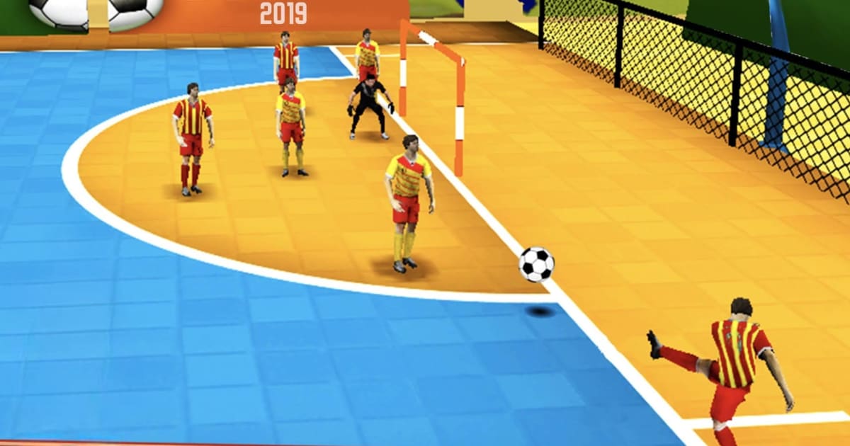 Download & Mainkan Sepak Bola Dalam Ruangan 2019 di PC & Mac (Emulator)
