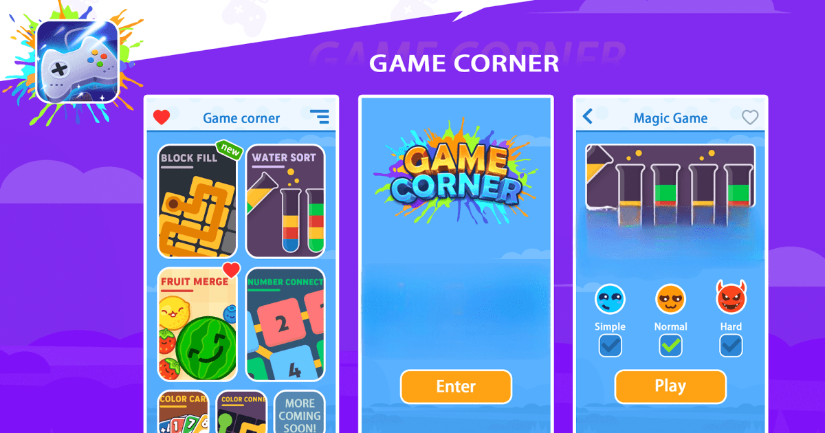 Descarga y juega a Game Corner-Poki Games en PC y Mac (Emulador)