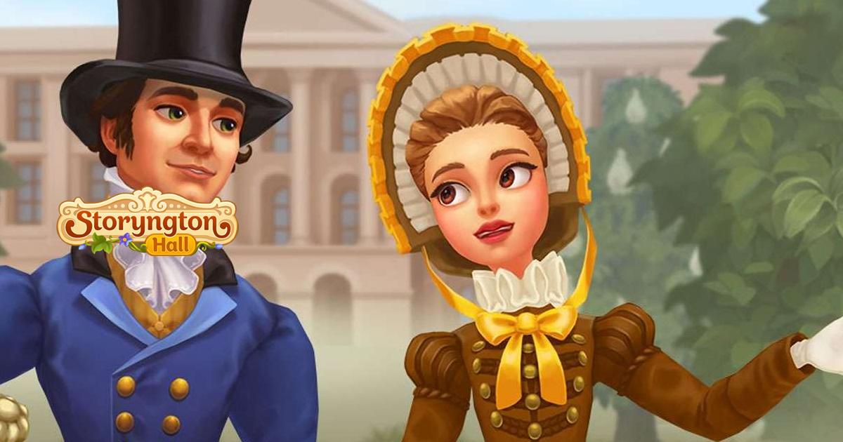 Descarga y juega a Storyngton Hall: Decorar casas en PC & Mac (Emulador)