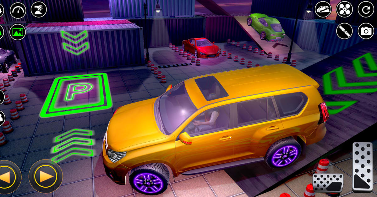 Download & Play Prado Parking Master: Car Game on PC & Mac (Emulator)
