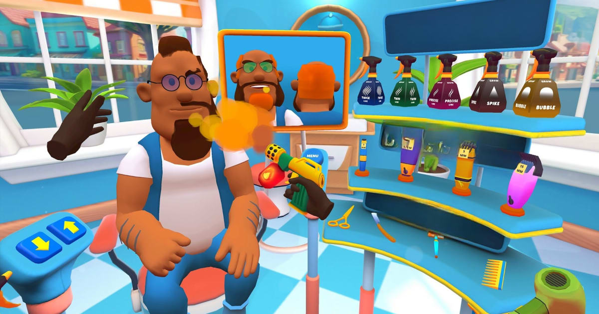 Download & Play Shave & Stuff: VR Barber Game on PC & Mac (Emulator)