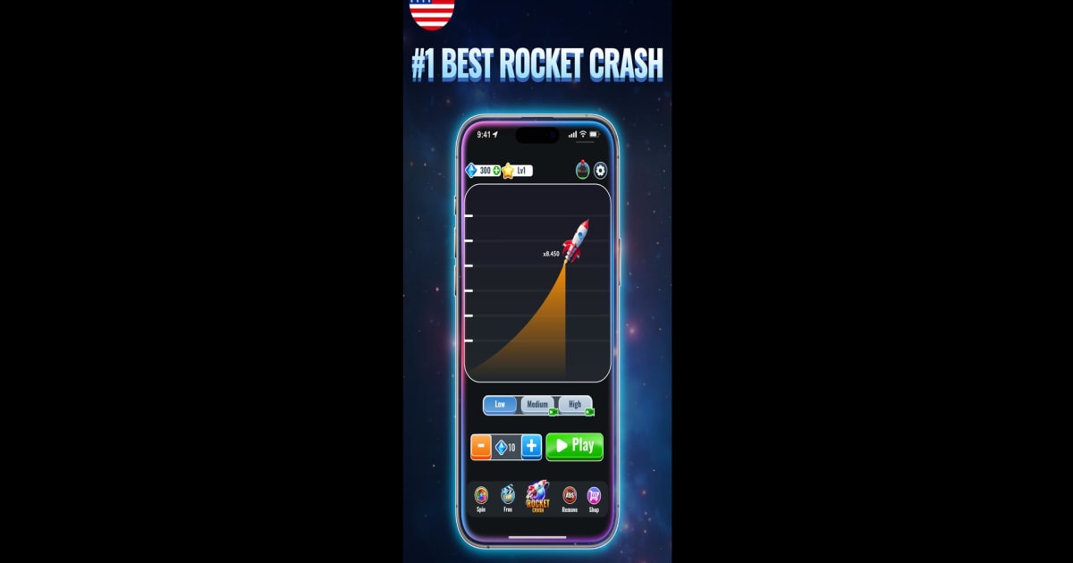 Download & Play Crash Rocket - Rocket Game on PC & Mac (Emulator)