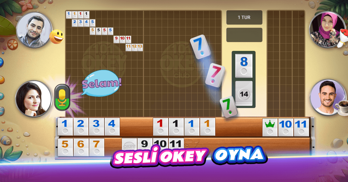 Download & Play 101 Okey Club: Play 101 Plus on PC & Mac (Emulator)
