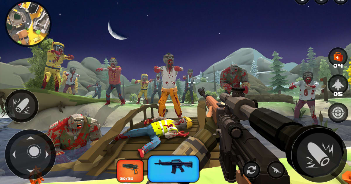 Download & Play Zombie War: Zombie Hunt Shoot on PC & Mac (Emulator)