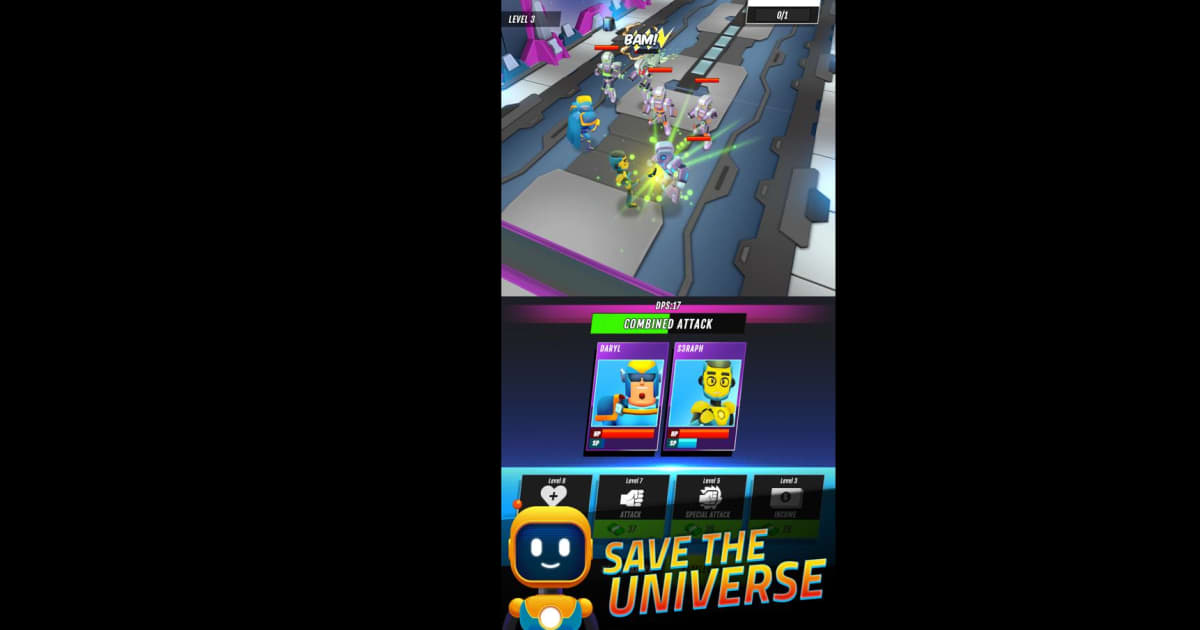 Download & Play Superheroes Idle RPG League on PC & Mac (Emulator)