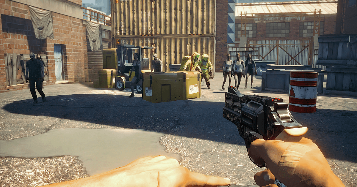 Télécharger et Jouer à Zombie Harbor : FPS hors ligne sur PC & Mac ...