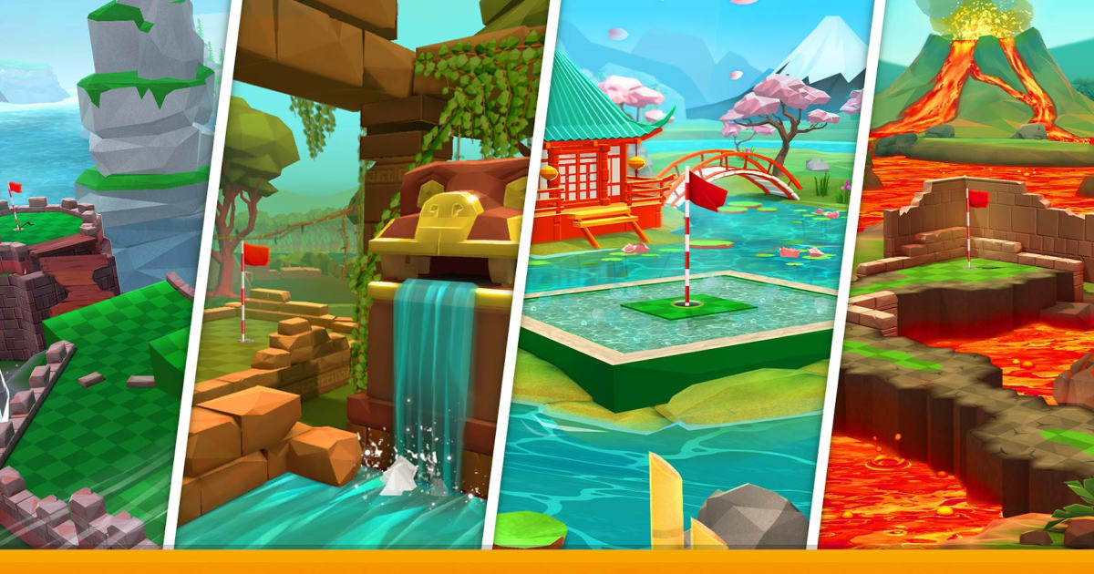 Baixar & Jogar Golf Battle no PC & Mac (Emulador)
