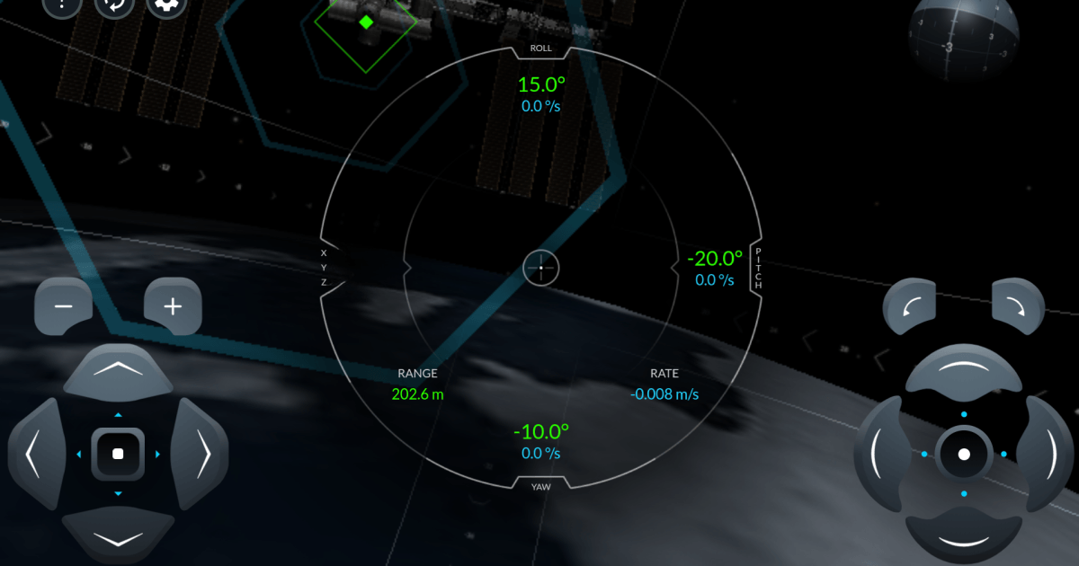 Download & Play SpaceX Dragon to ISS Docking on PC & Mac (Emulator)