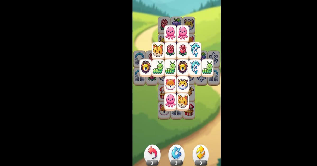 Download & Play Zoo Puzzle - Match Animal on PC & Mac (Emulator)