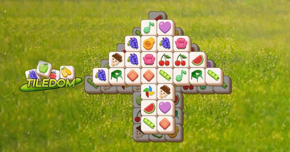 Download dan mainkan Tiledom - Mencocokkan Puzzle di PC & Mac (Emulator).