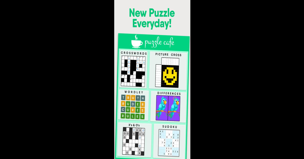 Download & Play Puzzle Cafe:Daily Brain Brew! on PC & Mac (Emulator)