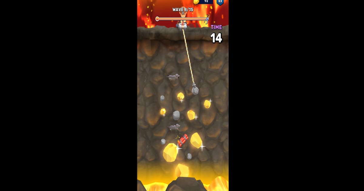 Hero Miner: Gold & Battle - 下載遊玩 PC 或 Mac 版本 (模擬器)