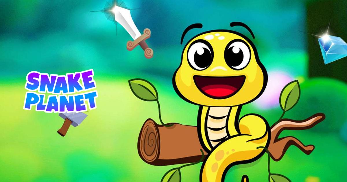 Download & Play Snake Planet on PC & Mac (Emulator)