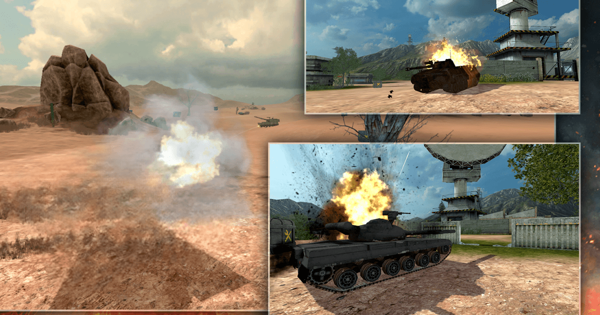 Download & Play Tanktastic 3D tanks on PC & Mac (Emulator)