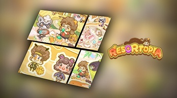 Télécharger et Jouer à Resortopia sur PC & Mac (Émulateur)