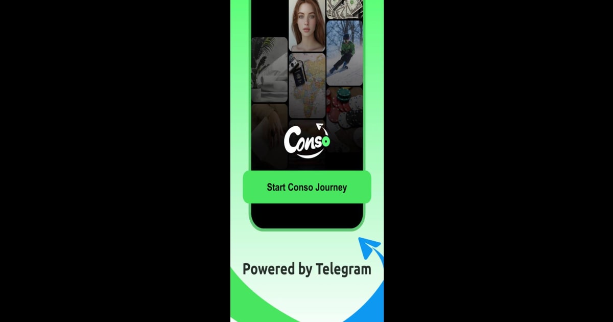 Download and run Conso - Community on Telegram on PC & Mac (Emulator)