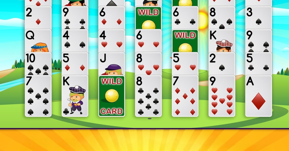 Download & Play Golf Solitaire Pro on PC & Mac (Emulator)