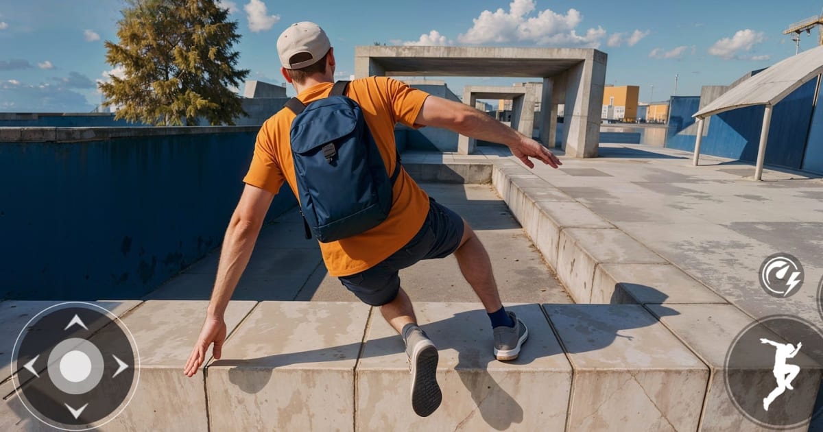 Descarga y juega a Only Going Up Parkour Rooftop en PC y Mac (Emulador)
