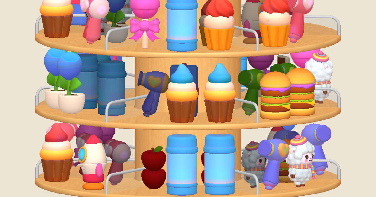 Download & Play Goods Sort 3D - Match Sort on PC & Mac (Emulator)