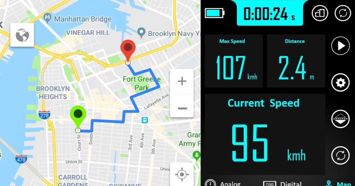 Downloade und starte tachometer - Kilometerzähler auf PC & Mac (Emulator)