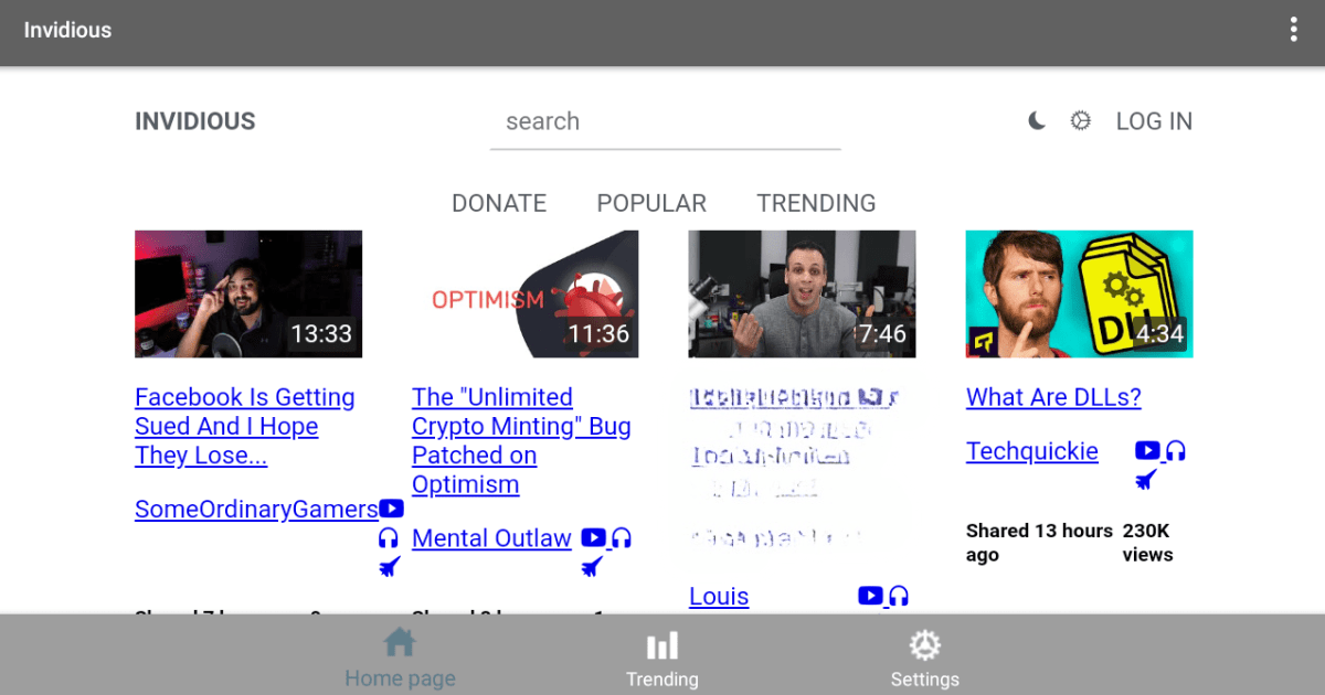 Download and run Invidious Interface on PC & Mac (Emulator)