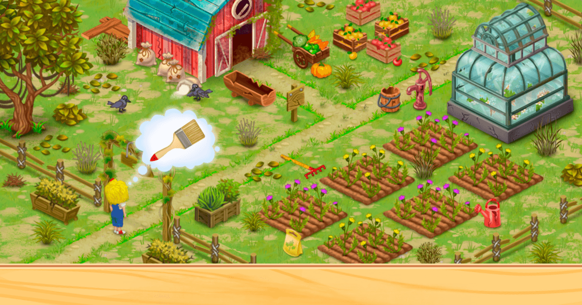 Download & Play Granny’s Farm: Free Match 3 Game on PC & Mac (Emulator)